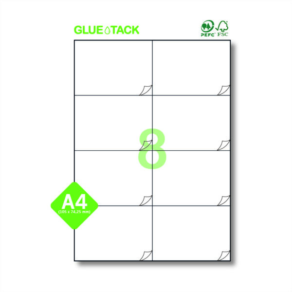 Descargar Plantillas Gluetack - Folios Adhesivos