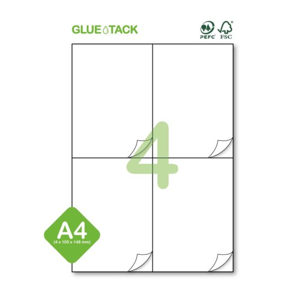 Descargar Plantillas Gluetack - Folios Adhesivos